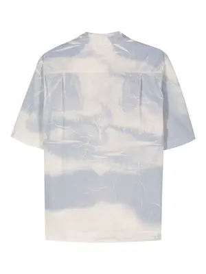 Stone Island Abstract Short-sleeved Shirt