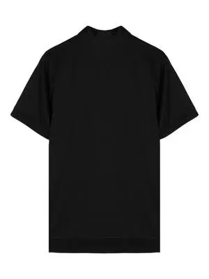 Karl Lagerfeld K/signature Cotton Polo Shirt
