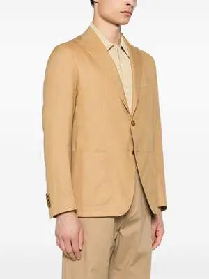Tagliatore Peak-lapels Single-breasted Blazer