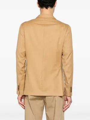 Tagliatore Peak-lapels Single-breasted Blazer