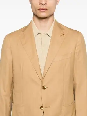 Tagliatore Peak-lapels Single-breasted Blazer