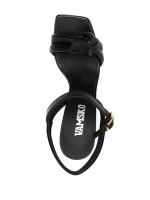 VAMSKO Eden 100mm Leather Sandals
