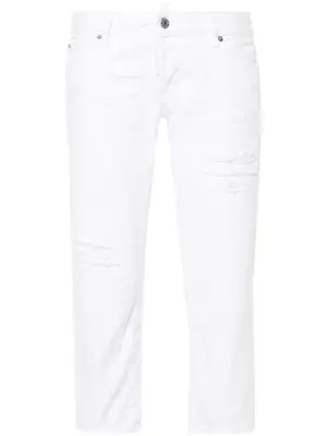 Dsquared2 Capri Cropped Jeans