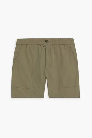 ALEX MILL Utility Shell Drawstring Shorts - Army Green