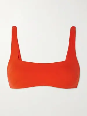 Bondi Born Aria Embodee Bikini Top - Orange