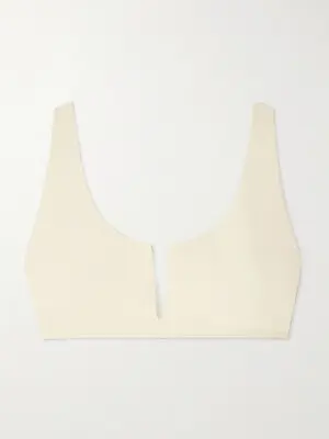 Bondi Born Verona Sculpteur Bikini Top - Off-white