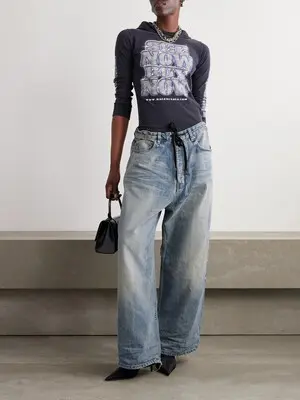 Balenciaga Distressed Jeans