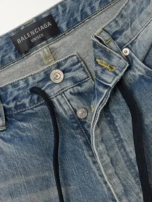 Balenciaga Distressed Jeans