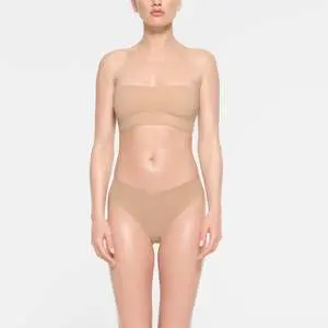 SKIMS Naked Bandeau Clay