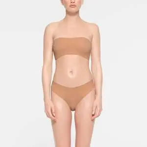 SKIMS Naked Bandeau Ochre