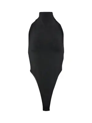 Alaïa Jersey Bodysuit - Black