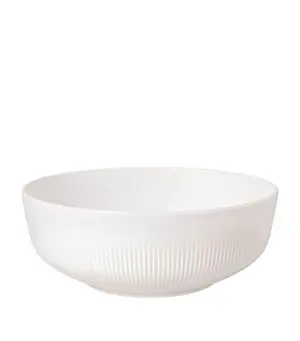 VILLEROY & BOCH Porcelain Afina Salad Bowl - White