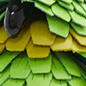Loewe X Paula's Ibiza Parrot Bag Charm