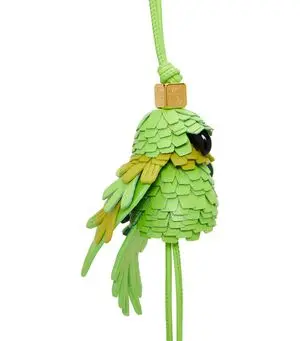Loewe X Paula's Ibiza Parrot Bag Charm