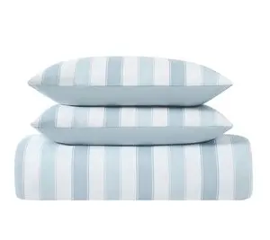 TRULY SOFT Aiden Stripe Full/queen 3 Piece Comf Orter Set