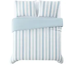 TRULY SOFT Aiden Stripe Full/queen 3 Piece Comf Orter Set
