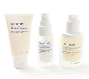 The Outset Vegan Skincare Products