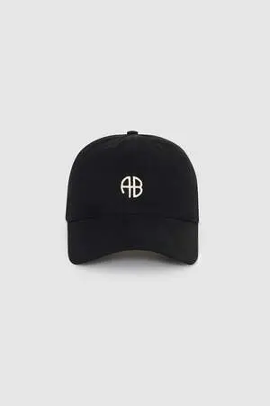 ANINE BING ANINE BING Jeremy Baseball Cap Black