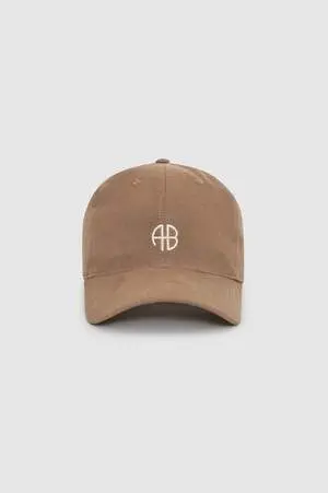 ANINE BING ANINE BING Jeremy Baseball Cap Camel