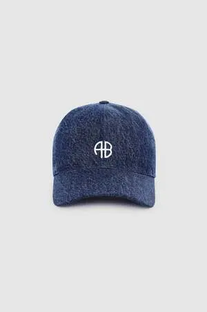 ANINE BING Jeremy Baseball Cap - Clean Indigo