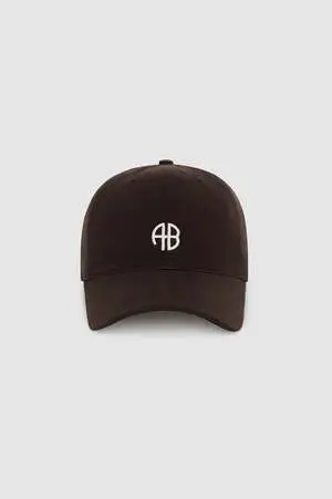 ANINE BING ANINE BING Jeremy Baseball Cap Deep Brown