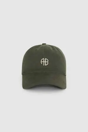 ANINE BING ANINE BING Jeremy Baseball Cap Olive