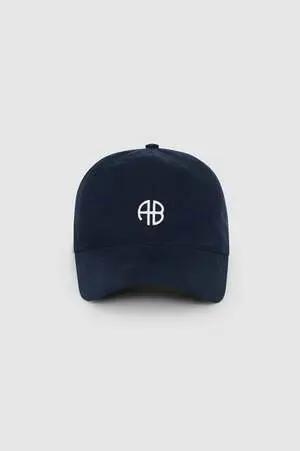 ANINE BING ANINE BING Jeremy Baseball Cap Washed Navy