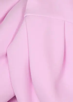 Solace London Lora Crepe Midi Dress