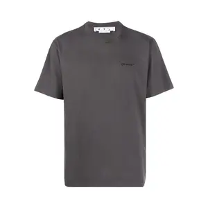 Off-White Diag Tab Vintage Slim Short-sleeve Tee - Black