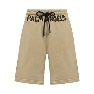 Palm Angels Seasonal Logo Sweatshorts - Multicolor