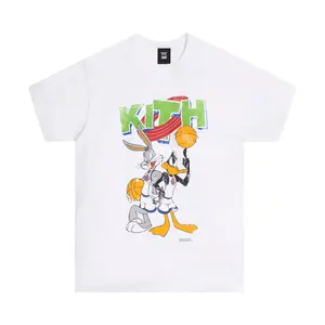 Kith X Looney Tunes Jam Vintage Tee - White