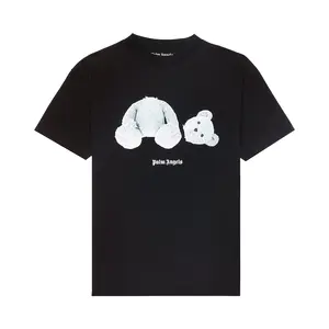 Palm Angels Ice Bear Tee /white - Black