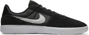 Nike Team Classic Sneakers - Black White Light Bone