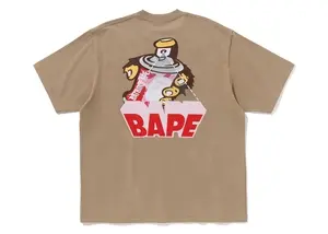 Bape Beige T-shirts For Men