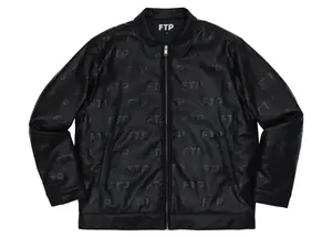 FTP Allover Faux Leather Jacket
