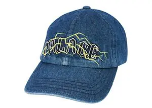 PALACE Hesh Express Denim 6panel - Blue Stone Wash