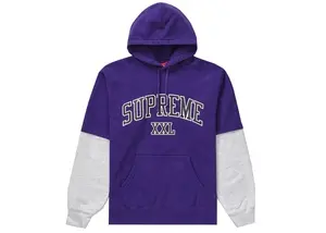 Supreme Xxl Hooded Sweatshirt