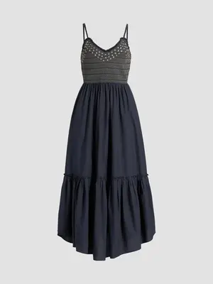 Ramy Brook Lucia Cotton Maxi Dress