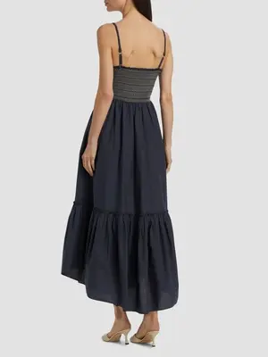 Ramy Brook Lucia Cotton Maxi Dress