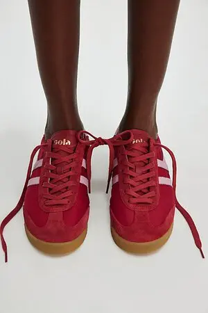Gola Tornado Sneakers - Deep Red/candy