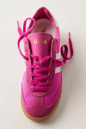 Gola Tornado Lace-up Sneakers - Shocking Pink/white