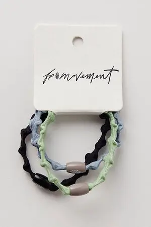 Free People Pull It Together Hair Tie - Dark