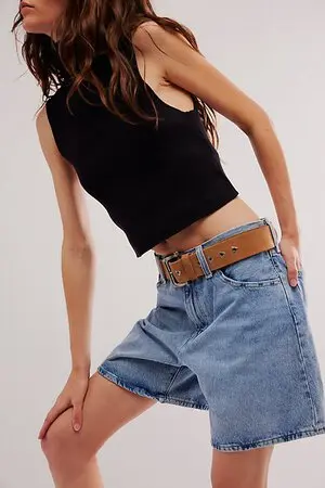 LEVI'S High Baggy Denim Shorts - Far And Wide