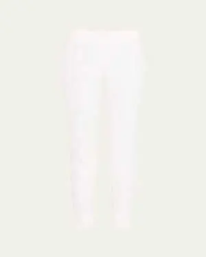 Lafayette 148 New York Stanton Cropped Pants - Seasalt