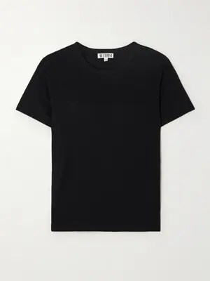 Eterne Boyfriend Cotton And Modal-blend Jersey T-shirt