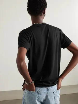 Eterne Boyfriend Cotton And Modal-blend Jersey T-shirt