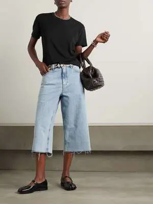 Eterne Boyfriend Cotton And Modal-blend Jersey T-shirt