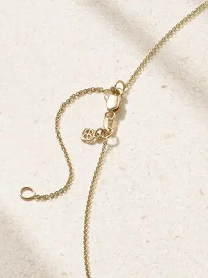 SYDNEY EVAN Hermit Crab Diamond Pendant Necklace