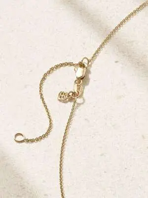 SYDNEY EVAN Hermit Crab Diamond Pendant Necklace