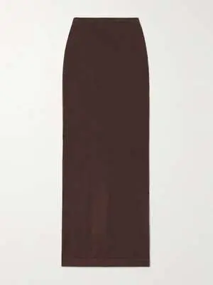 Eterne Emma Cashmere Maxi Skirt
